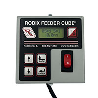 Part # 121-000-2000, Model FC-200, Single Feeder Cube, 120V On Rodix, Inc.