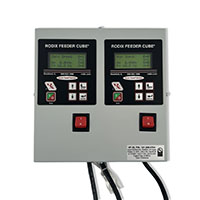 Part # 121-200-0764, Model VF-39, Dual Feeder Cube On Rodix, Inc.