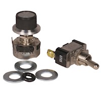 Part # 123-000-0003, Control Kit for 120 VAC Open Frame Controls On ...